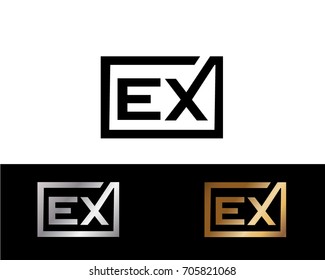 Ex Logo Vectors Free Download
