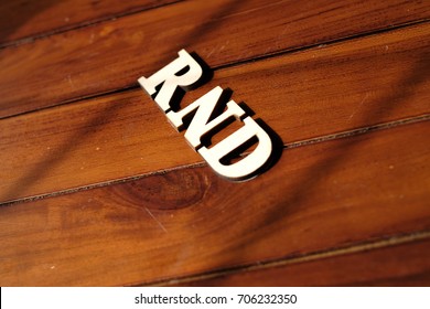 RnD Logo Vector (.EPS) Free Download