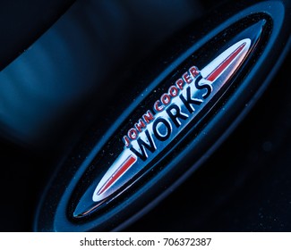 John Cooper Works Logo Vector (.EPS) Free Download