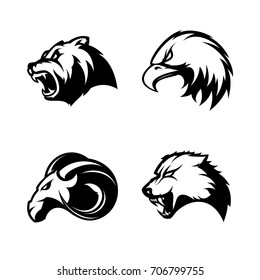 Bear Racing Team Logo Vector (.EPS) Free Download