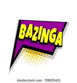 Bazinga! Logo Vector (.EPS) Free Download