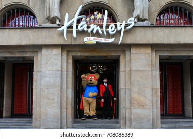 Hamleys Toy shop London Logo Vector (.EPS) Free Download