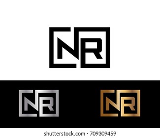 N R Letter Logo Vector (.AI) Free Download