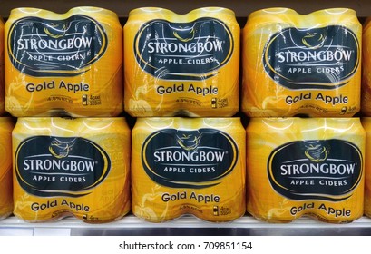 Strongbow Gold Logo Vector (.EPS) Free Download