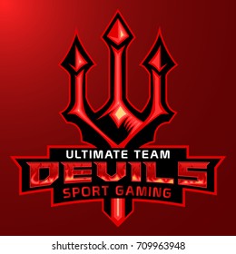 diablos rojos Logo Vector (.CDR) Free Download