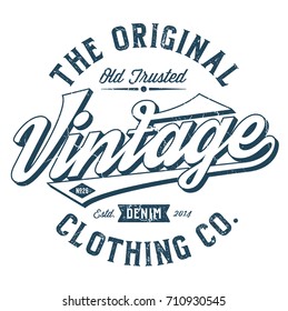 Denim Logo Vector (.EPS) Free Download