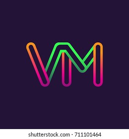 VM Logo Vector (.EPS) Free Download