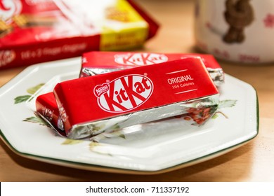 KitKat Logo Vector (.EPS) Free Download