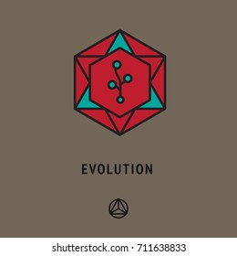 New Age Logo Vector (.EPS) Free Download