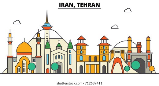 Tehran City Logo