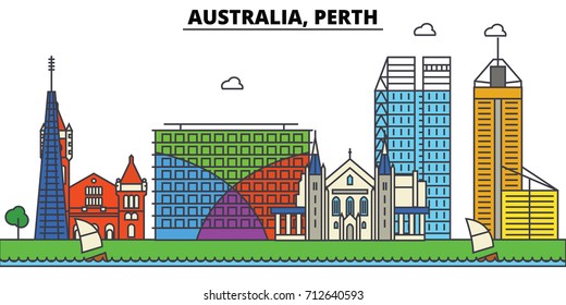 Perth Scotland Logo