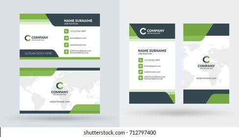 Green Card Logo Vector (.AI) Free Download