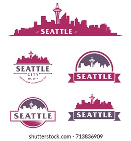 Seattle Logo Vectors Free Download