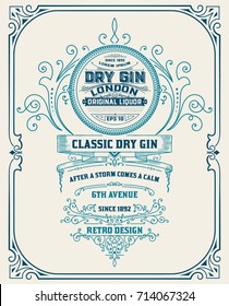 Gin Logo Vectors Free Download