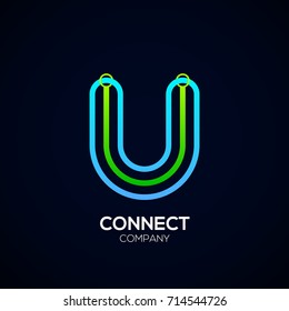 Système U Logo Vector (.EPS) Free Download
