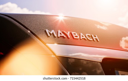 Maybach Logo Vector (.AI) Free Download