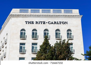 The Ritz-Carlton Logo Vector (.EPS) Free Download