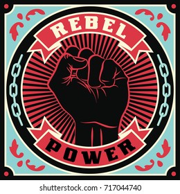 Rebel Logo Vector (.AI) Free Download