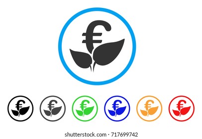 Euro Leaf Organic Agriculture Logo Vector (.EPS) Free Download