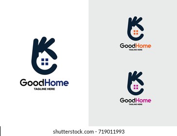 Home Goods Logo Vector (.AI) Free Download