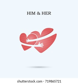 HIM Logo Vector (.EPS) Free Download