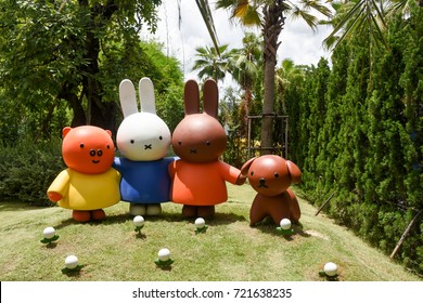 Miffy Logo Vector (.EPS) Free Download