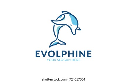 Dolphins Logo Vector (.CDR) Free Download