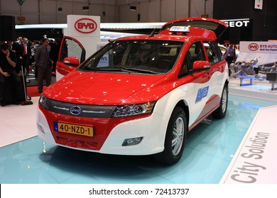 BYD Auto Logo Vector (.EPS) Free Download