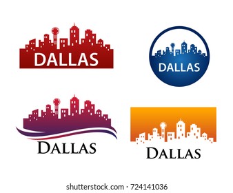City of Dallas Logo Vector (.EPS) Free Download