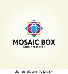 Mosaic Logo Vector (.CDR) Free Download