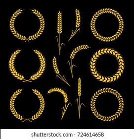 Golden Harvest Logo Vector (.EPS) Free Download