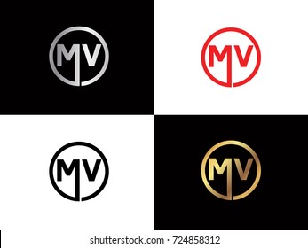 Mv Logo Vectors Free Download