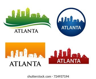 Atlanta Logo Vectors Free Download