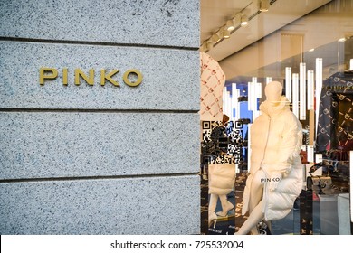 PINKO Logo Vector (.AI) Free Download