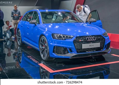 Audi RS4 Logo Vector (.EPS) Free Download