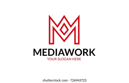 Megawork Logo Vector (.EPS) Free Download