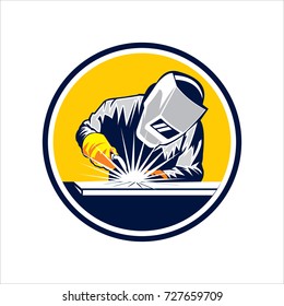 soldador Logo Vector (.EPS) Free Download