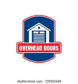 Overhead Door Logo Vector (.EPS) Free Download