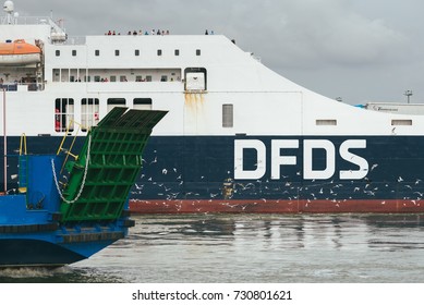 DFDS Logo Vector (.EPS) Free Download