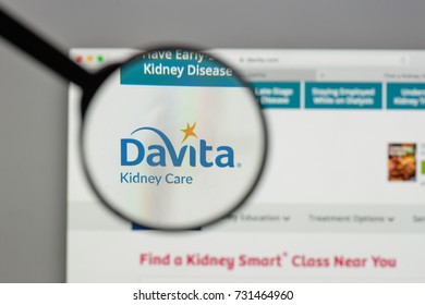 Davita Logo Vector (.SVG) Free Download