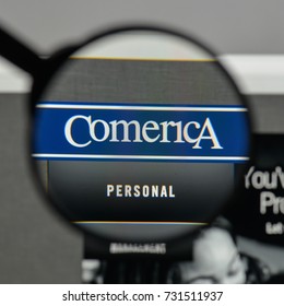 Comerica Logo Vector (.EPS) Free Download