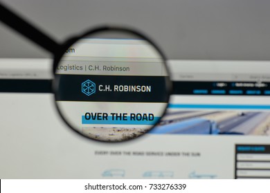 C.H. Robinson Logo Vector (.EPS) Free Download