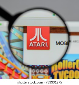 Atari Logo Vector (.EPS) Free Download