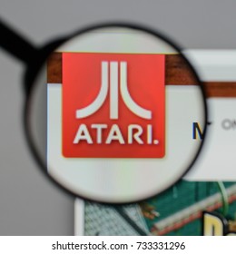 Atari Logo Vector (.EPS) Free Download