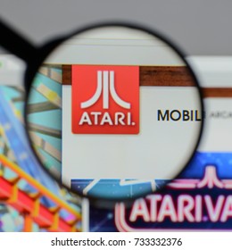 Atari Logo Vector (.EPS) Free Download
