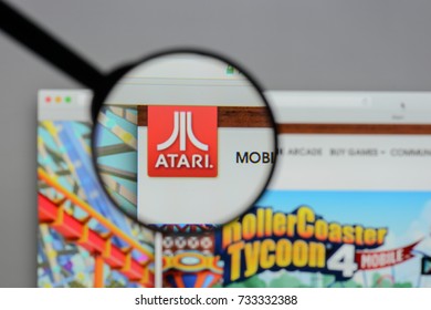 Atari Logo Vector (.EPS) Free Download
