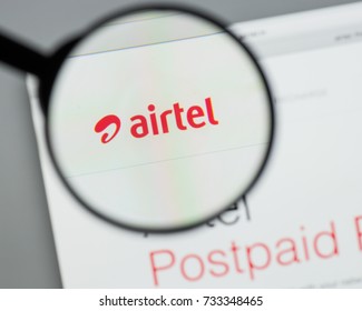 Airtel Logo Vector (.EPS) Free Download