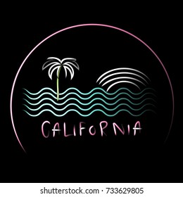 Miami Vice Logo Vector (.EPS) Free Download