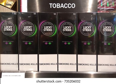 Lucky Strike Logo Vector (.AI) Free Download