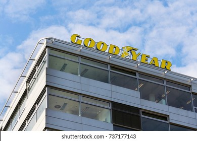 Goodyear Logo Vector (.EPS) Free Download